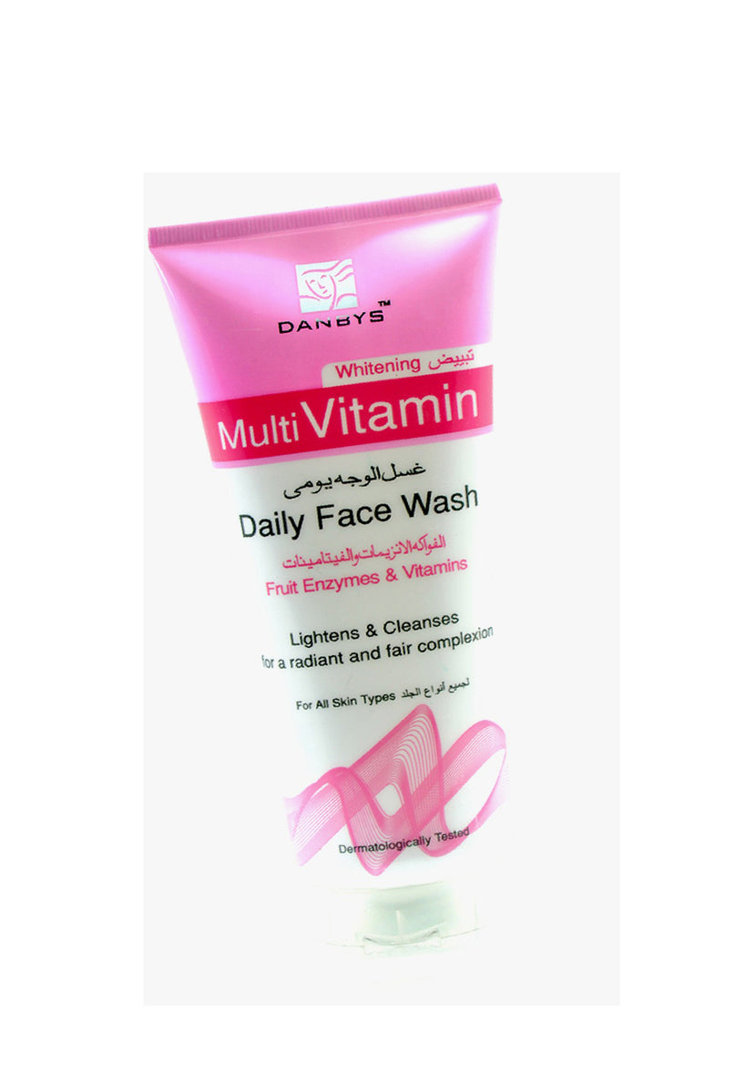 DANBY'S Multi-Vitamin Daily Facewash – Danby's