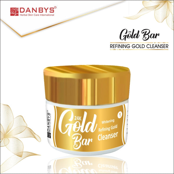 24K Refining Gold Cleanser – Danby's