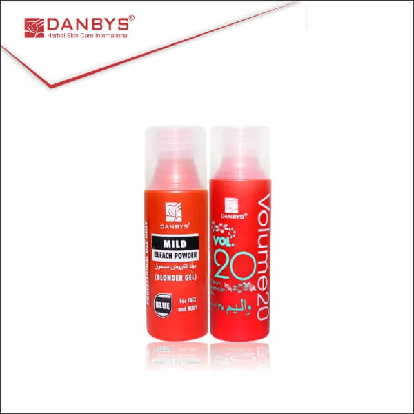 Mild Bleach Powder with Vol 20 for Skin, Face, and Body Bleaching – Danby's