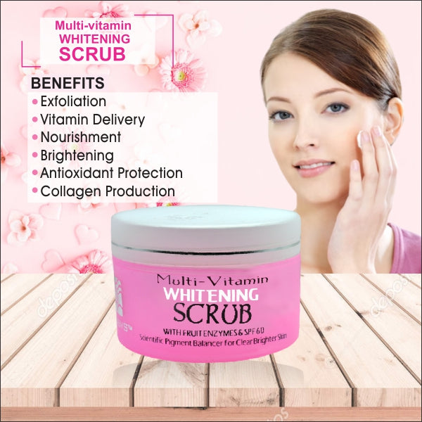 Whitening Scrub for Face - Scrubber for Face - Exfoliating Scrub – Danby's